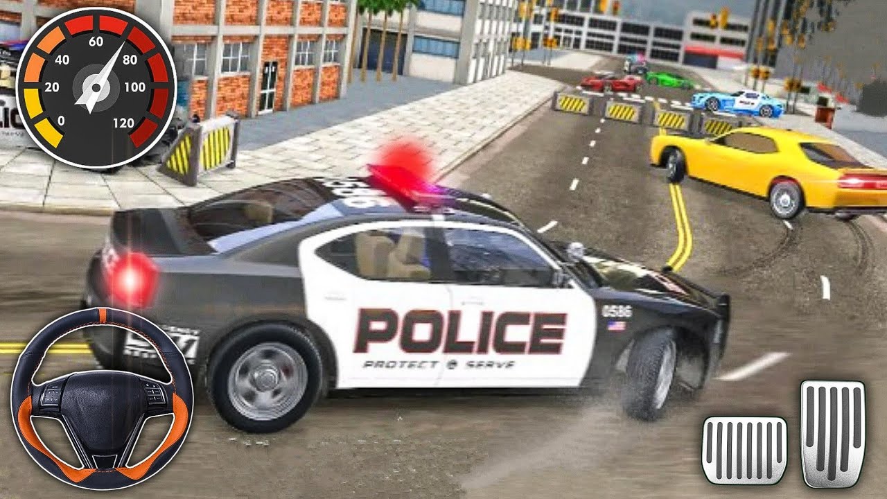 Epic Police SUV Drifting and Chase Action - Android Gameplay - YouTube