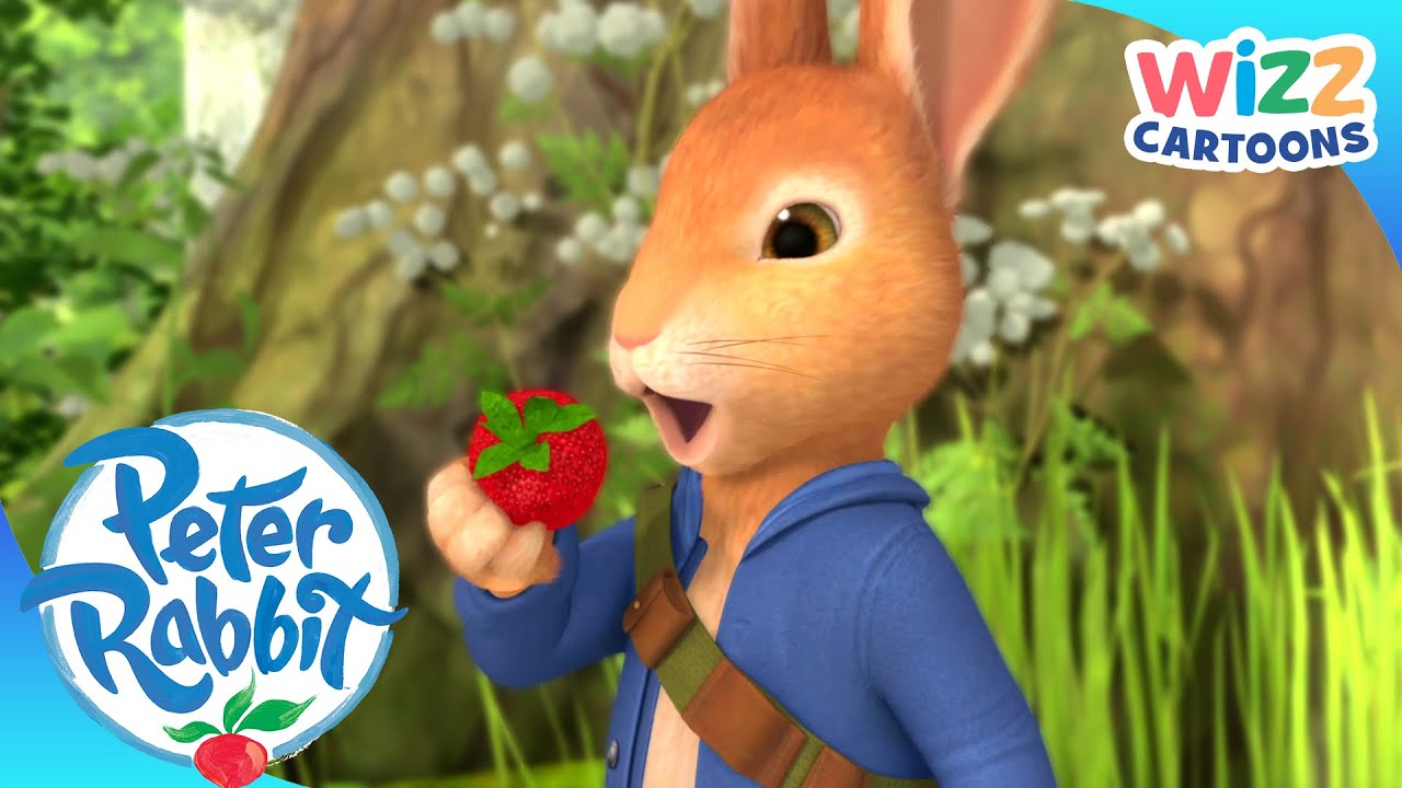 @OfficialPeterRabbit - A Bunny-tastic Treat! | Action-Packed Adventures ...