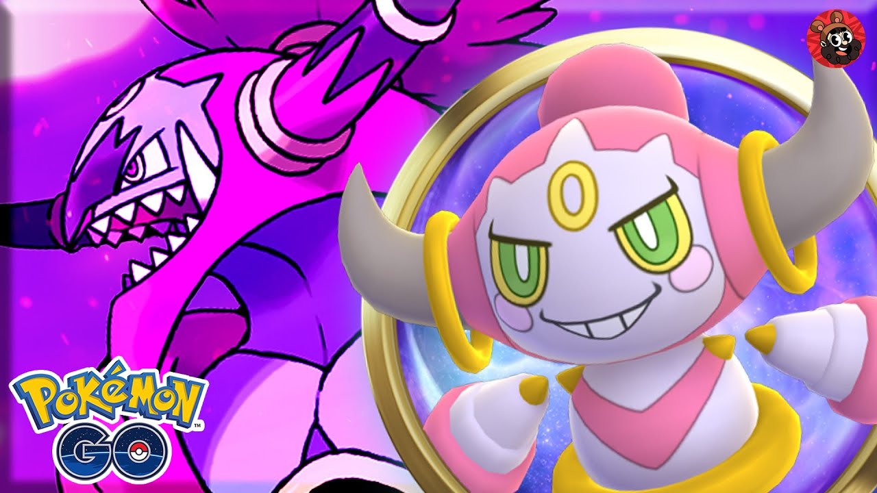 LLEGO EL MOMENTO DE HOOPA!! QUE TAN BUENO ES!? | 2470 | POKEMON GO ...