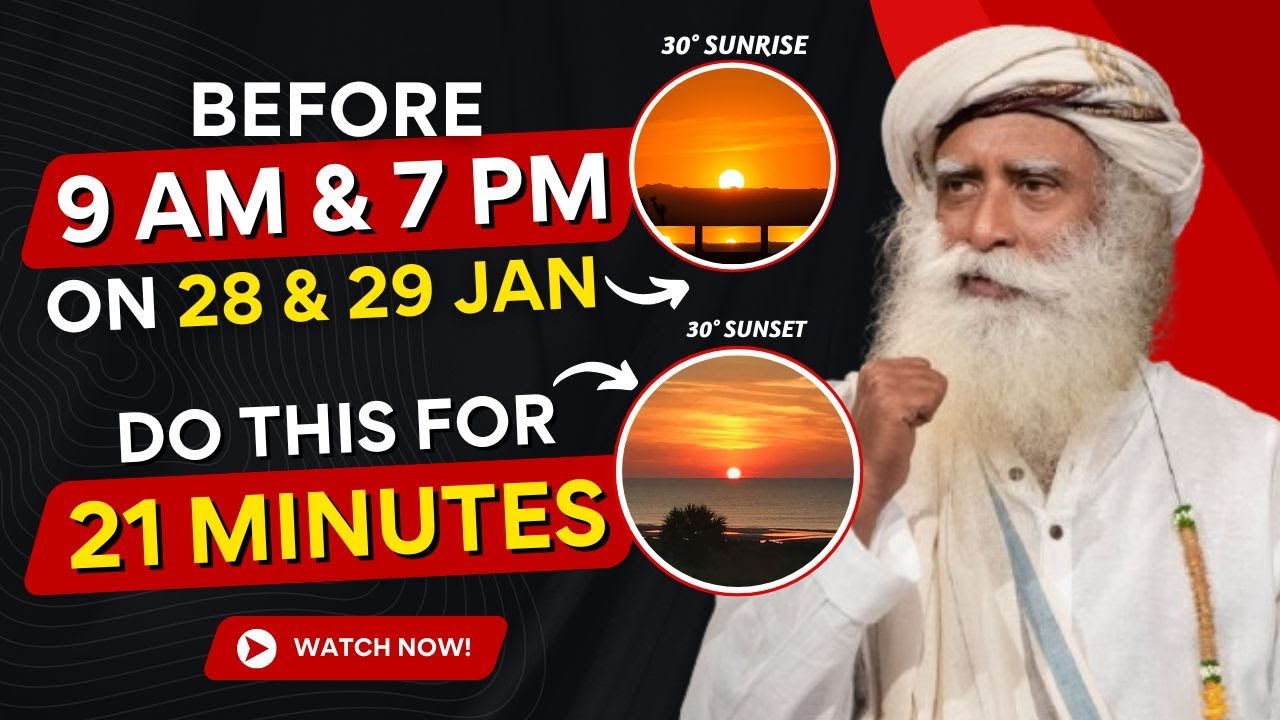 🔴VERY IMPORTANT!! | For This 2 Days Before 9AM Must Do This | 21 Min ...