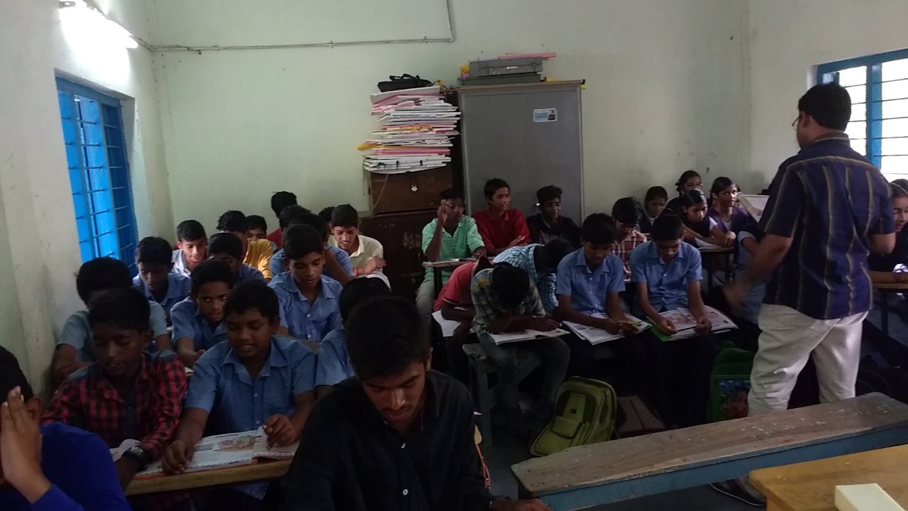 9th class telugu lesson - YouTube