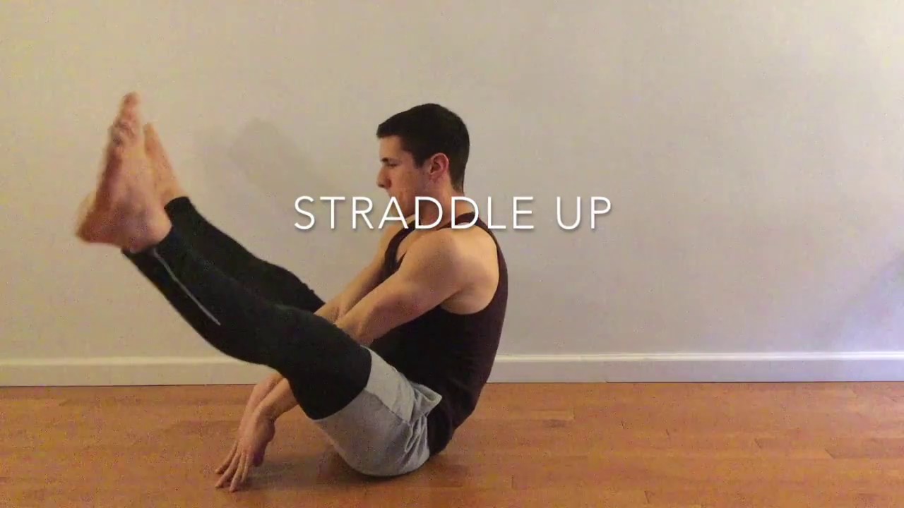 Straddle Up Youtube
