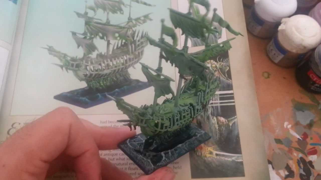 Project Dreadfleet - The Shadewraith - YouTube