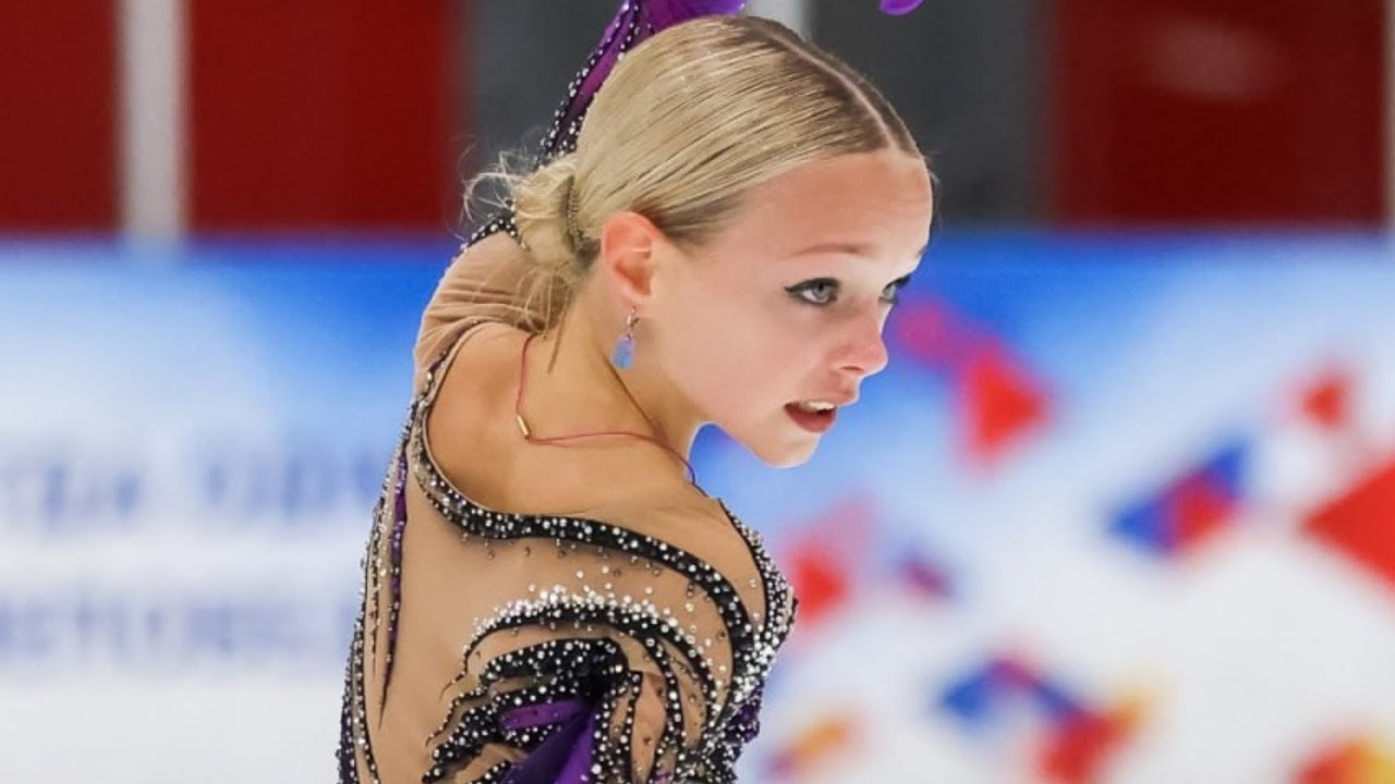 Елена Костылева ПП | Elena Kostyleva FP (12 лет) - ВС памяти ...