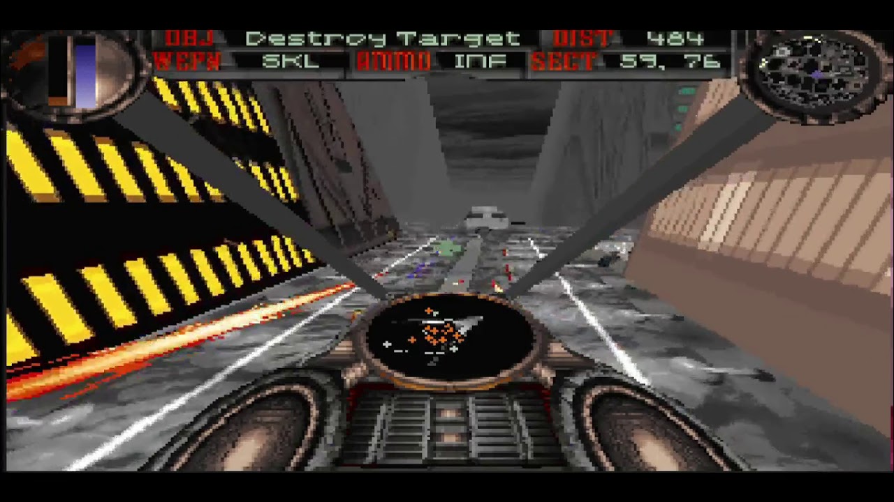 Fury3 (1995) Microsoft Windows 95 Gameplay HD 60fps - YouTube