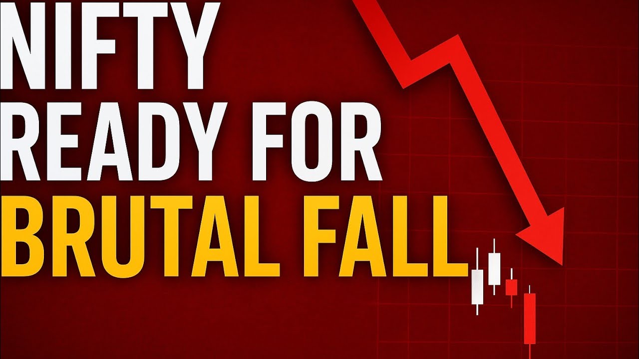 NIFTY | READY FOR A BRUTAL FALL | CRASH A HEAD | NIFTY PREDICTION ...