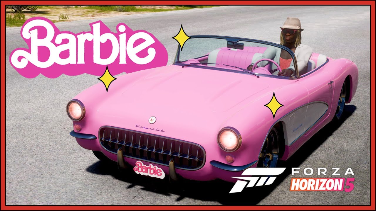 REVIEW MOBIL BARBIE! - Forza Horizon 5 Indonesia (1956 Corvette) - YouTube