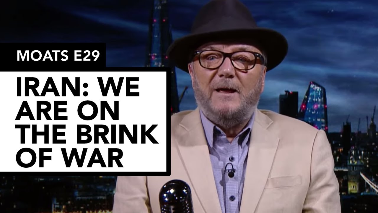 IRAN - 'We are on the brink of war'. - FULL MONOLOGUE - YouTube