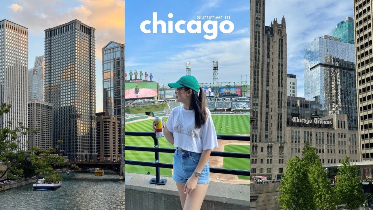 VLOG • My Chicago Summer Highlights! - YouTube
