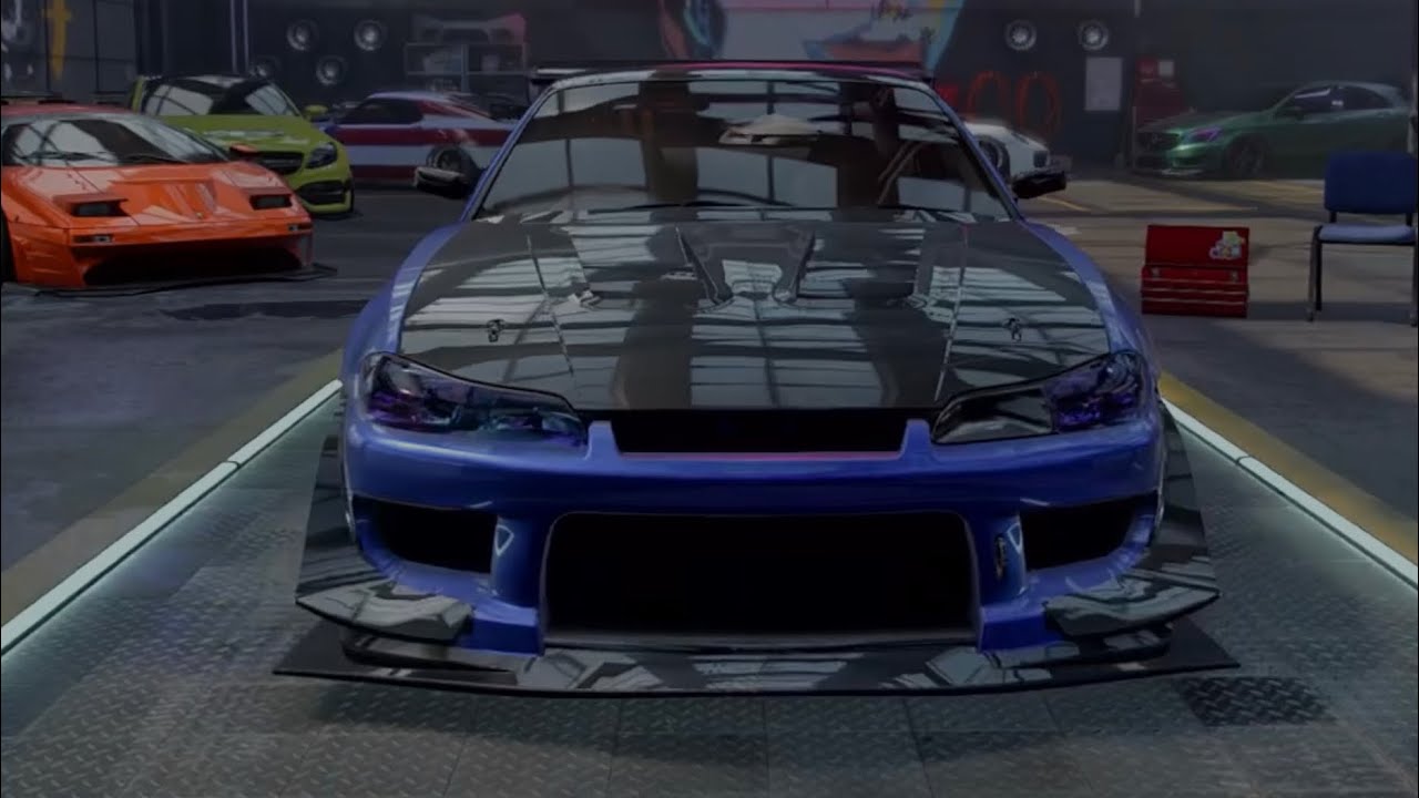 Nissan Silvia S14 V8.700HP, 380 KM/H NFS HEAT - YouTube