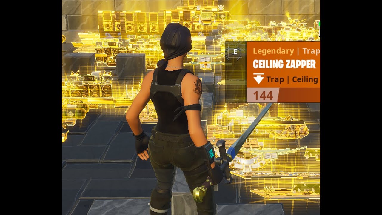 Live stw giveaway! #SaveTheWorld #Guns #Traps #Free #GiveAway - YouTube