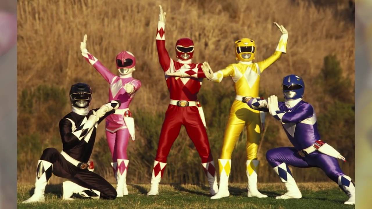 First Character Posters Released For NEW Power Rangers Film - YouTube