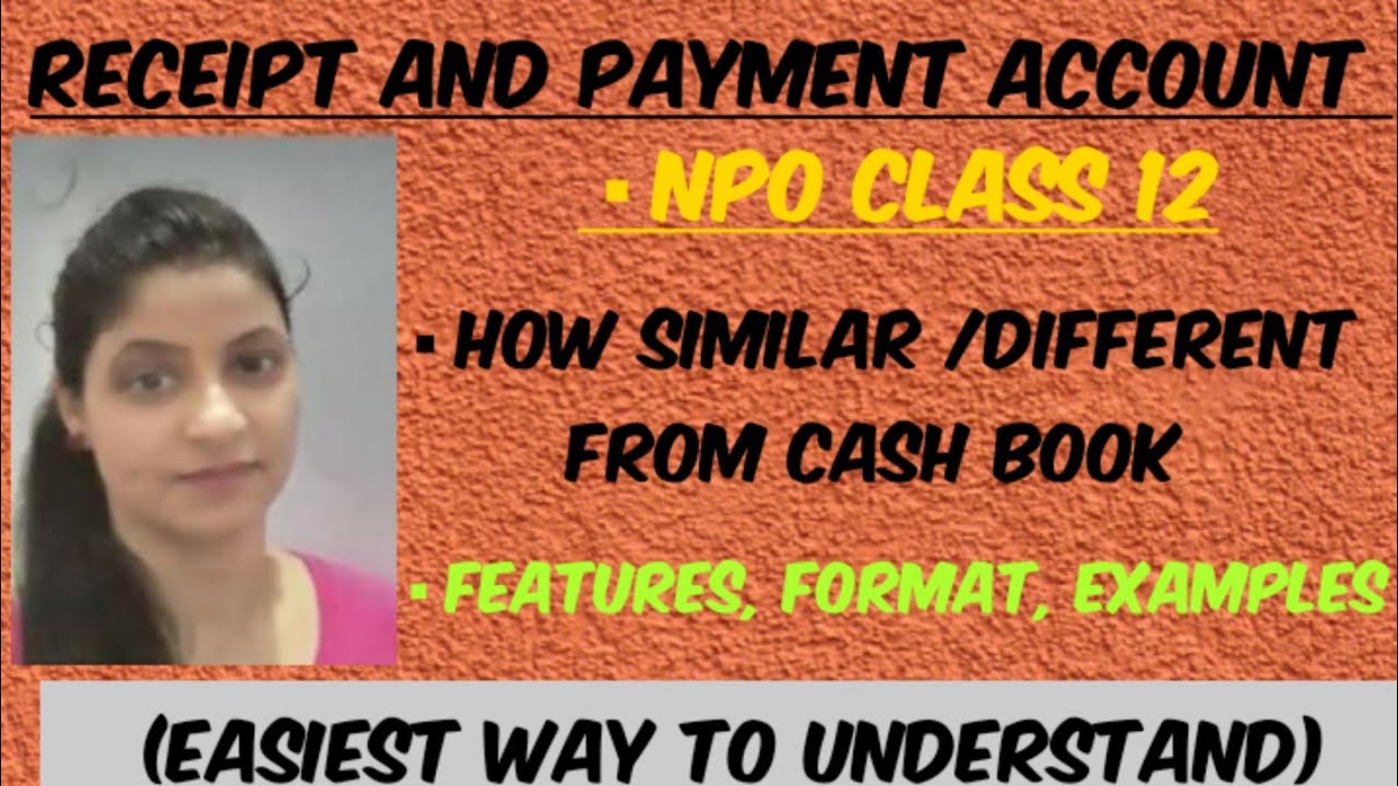 Receipt And Payment Account NPO Difference Of Cash Book And Receipt Payment Account receipt-and-payment-account-npo-difference-of-cash-book-and-receipt-payment-account