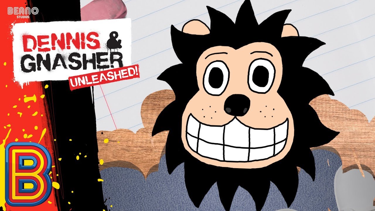 Quick Draw Gnasher | Dennis & Gnasher Unleashed! - YouTube
