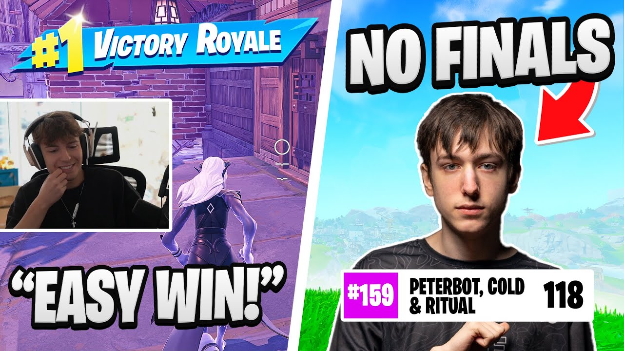 Peterbot Struggling? | Clix's New Trio Wins Finals - YouTube