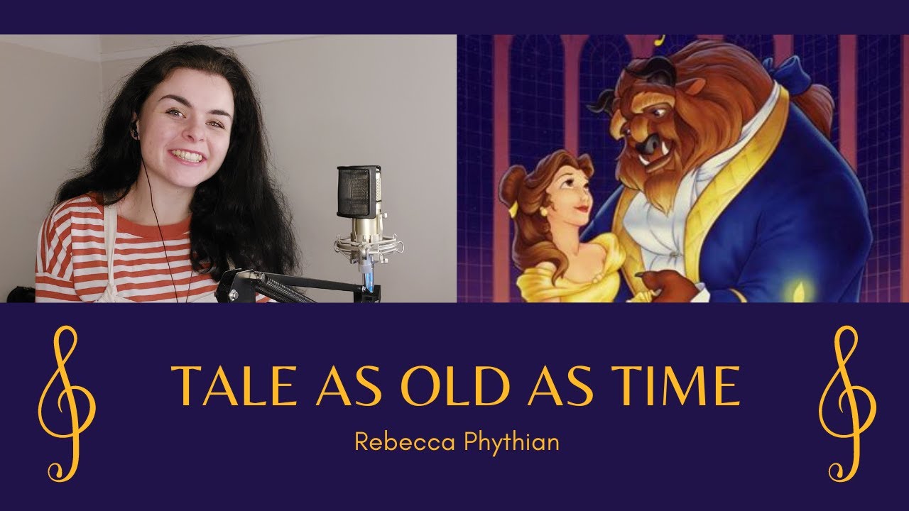 Tale As Old As Time - Beauty and the Beast | Rebecca Phythian - YouTube
