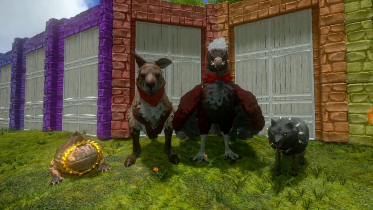 Spotlight: Collars (ARK: Survival Evolved Mobile) - YouTube