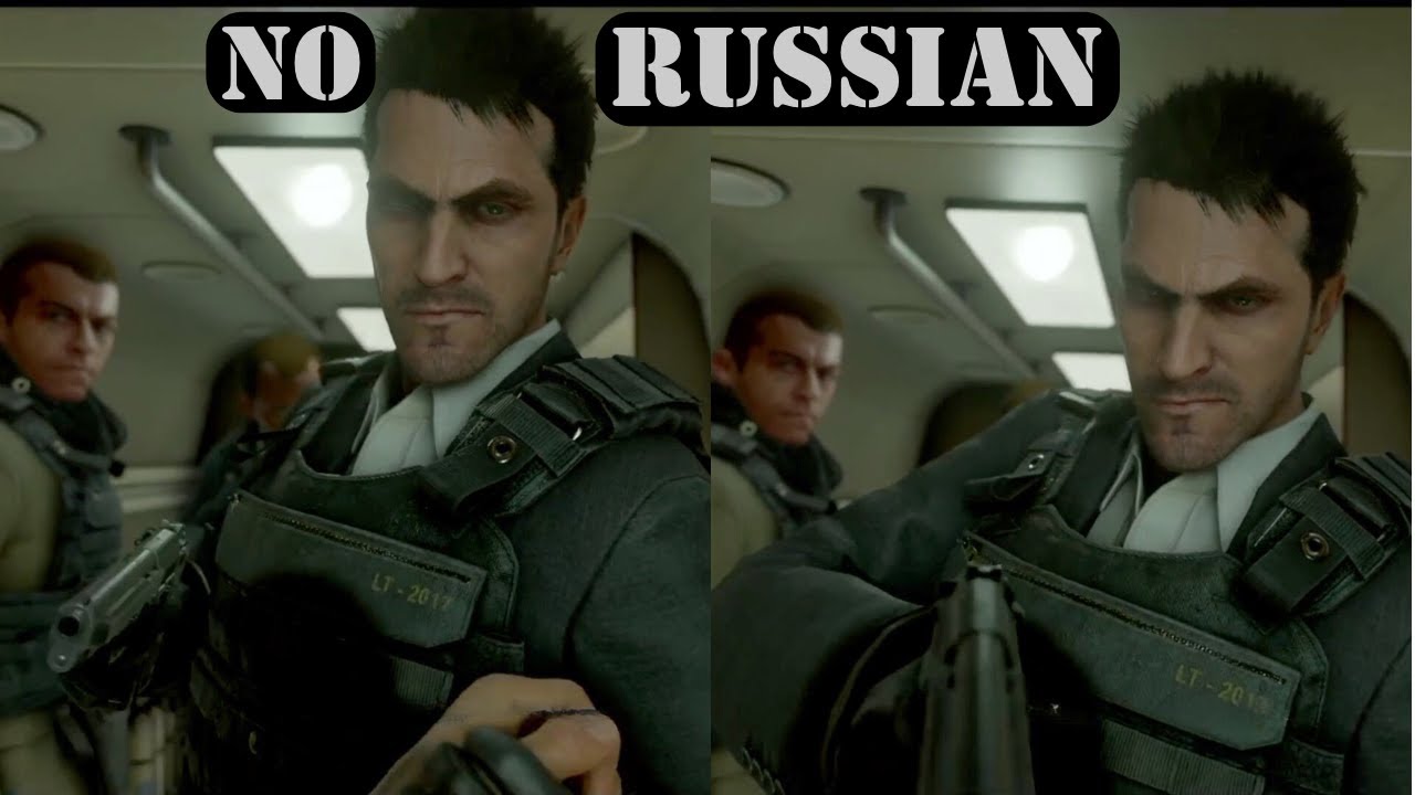 NO RUSSIAN - MW2 Remastered Veteran Campaign - YouTube