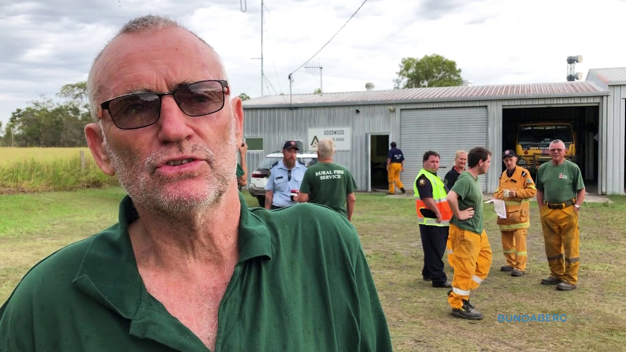 Woodgate Fire Update - YouTube