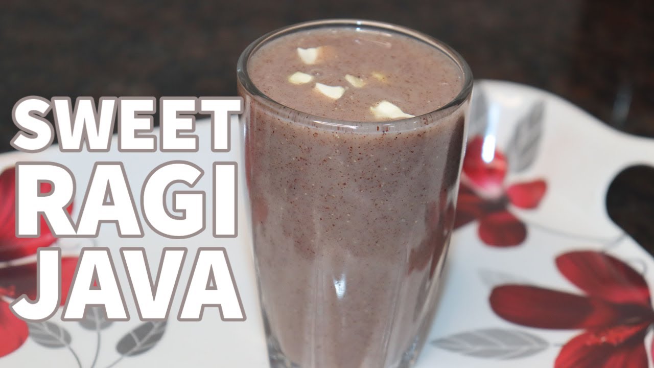 Ragi Java with Jaggery Recipe - YouTube