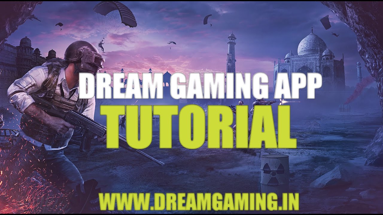 Dreamgaming.in App tutorial ! - YouTube