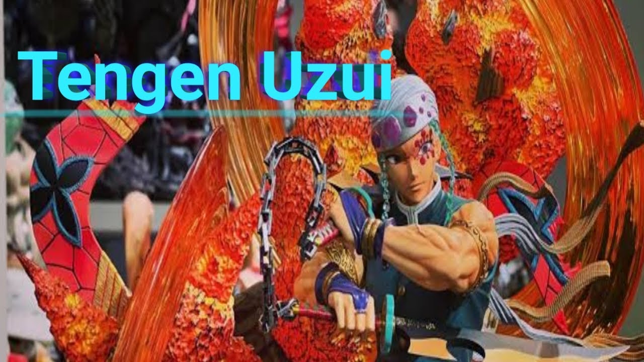 Tengen Uzui Sound Hashira Unboxing by TNT Studio - YouTube