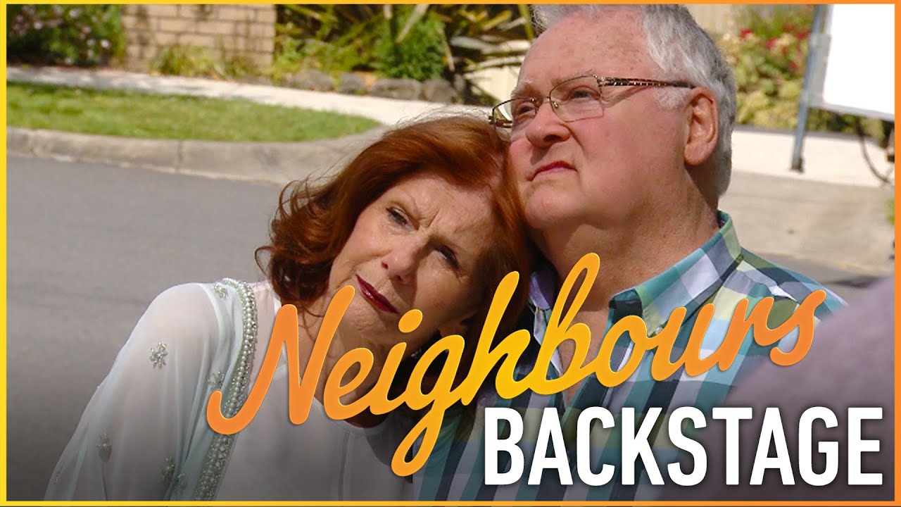 Neighbours Backstage - Harold Leaves Ramsay Street! - YouTube