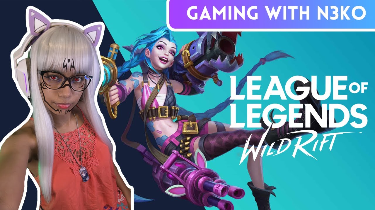 Wild Rift : Live with N3ko EP 7 - YouTube