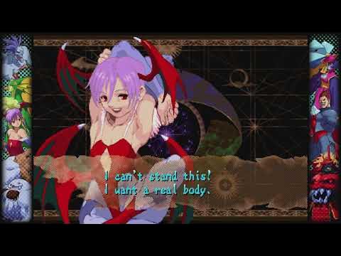 Vampire Savior: The Lord of Vampire (Xbox One) Arcade as Lilith - YouTube