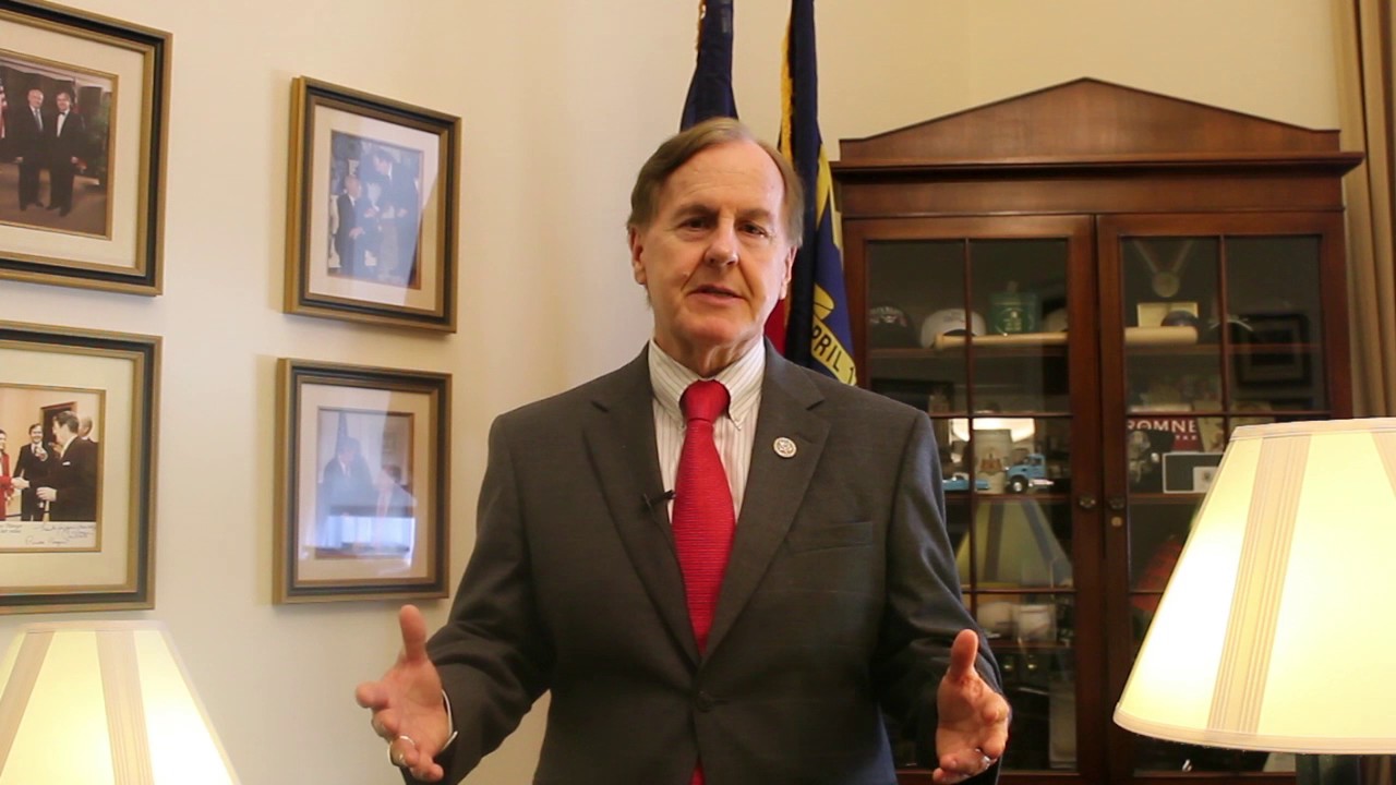 VIDEO UPDATE: Congressman Pittenger on President Trump's Joint Address ...