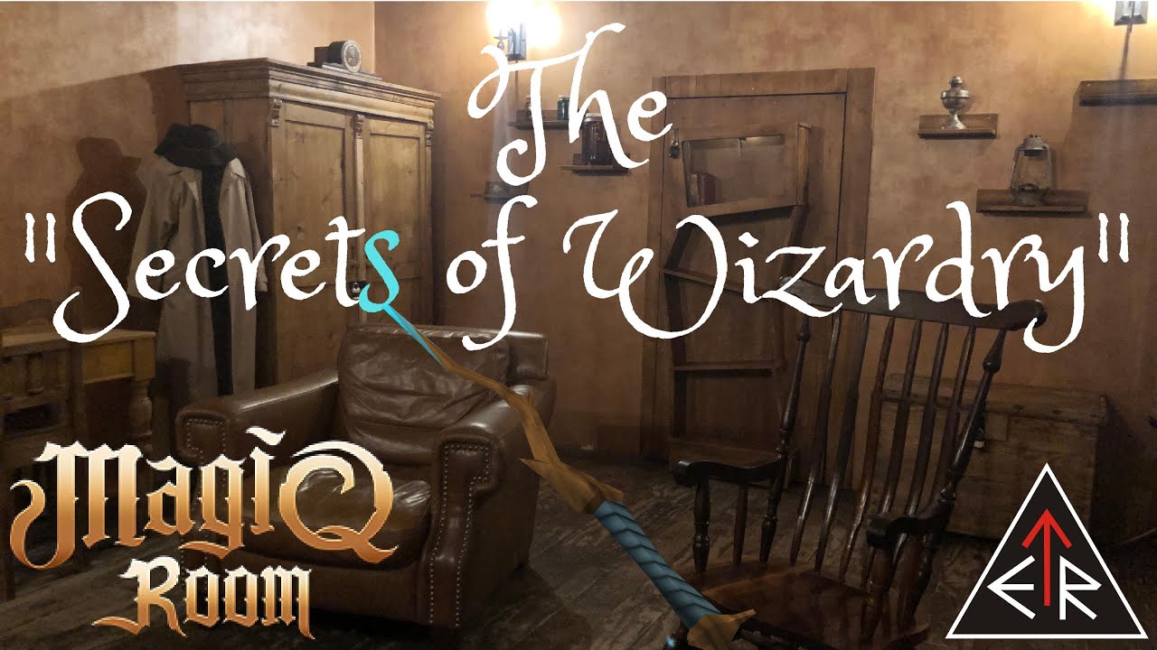 An ETR EXCLUSIVE tour at MAGIQ ROOM in Los Angeles, California!! - YouTube