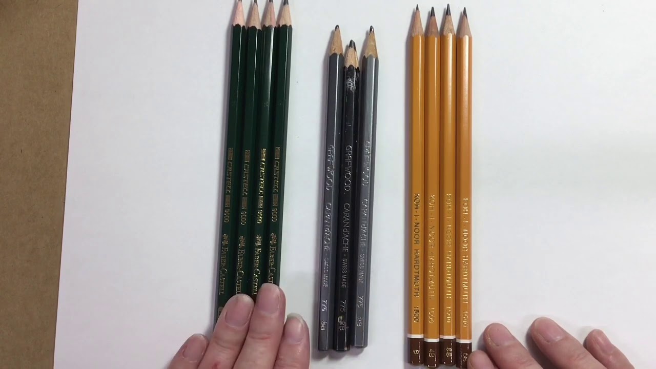 Basics of Drawing Lesson One - Part 1 - YouTube