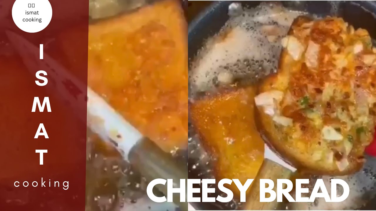 Cheesy Bread Recipe | Ismat's Cooking | Watch Now! - YouTube