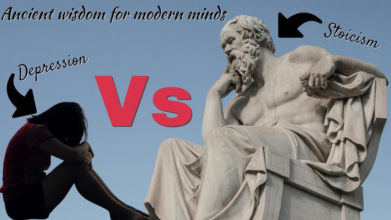 Stoicism vs Depression: Ancient Tools for Modern Minds - YouTube
