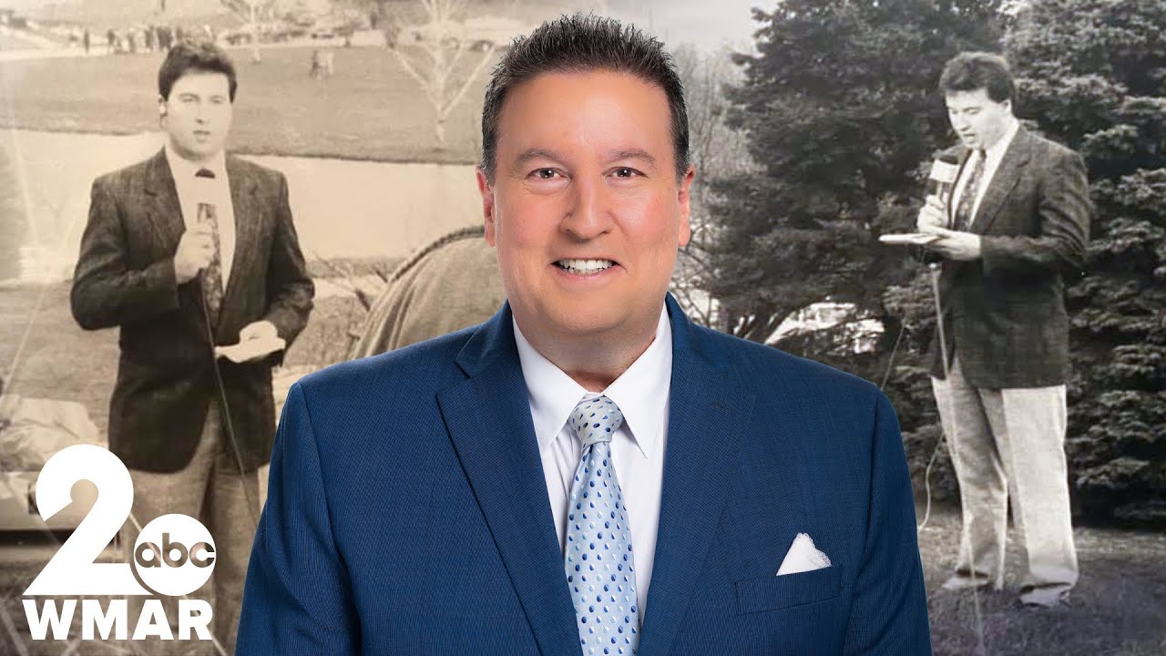 The WMAR Vault: The man. The Myth. The Jamie. - YouTube