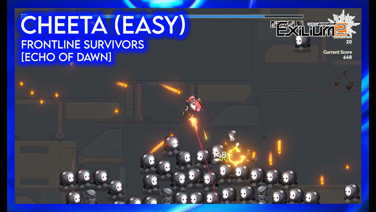 Frontline Survivors [Echo of Dawn] - Cheeta (Easy) - YouTube