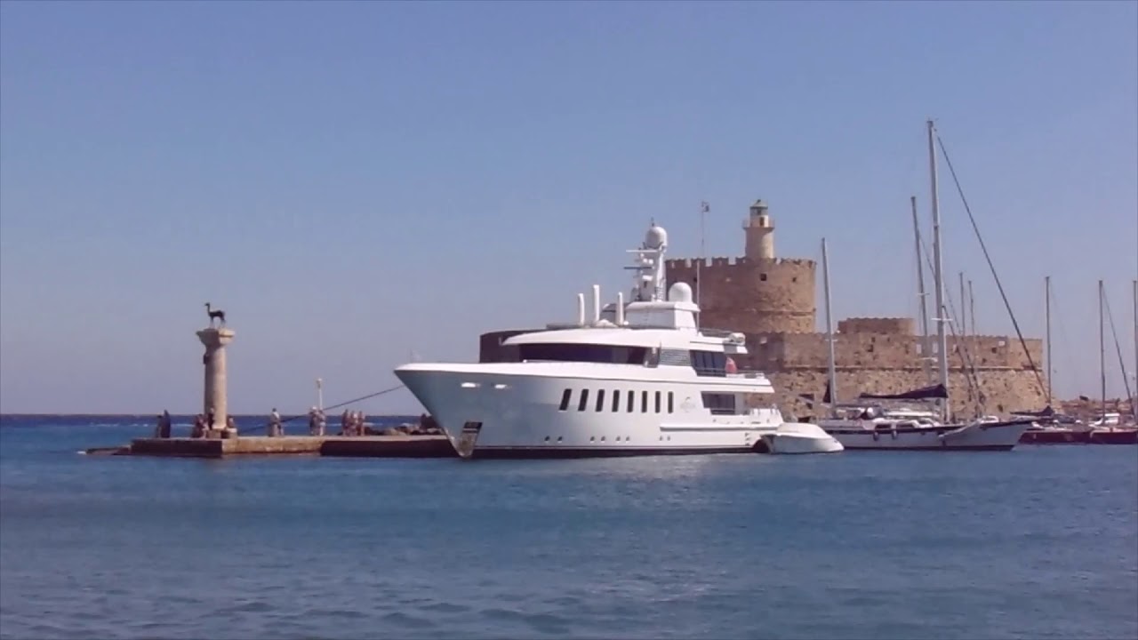 Colosul din Rodos - The Colossus of Rhodes - YouTube