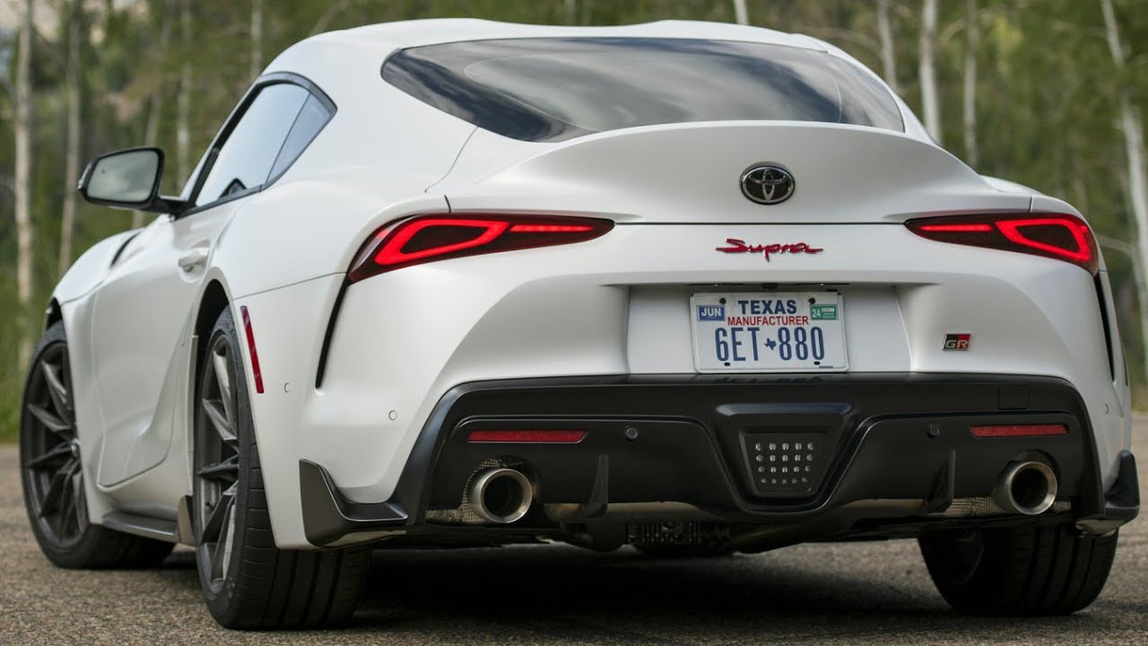 2023 Toyota GR Supra (MT) – All You Need to Know / Toyota SUPRA 2023 ...