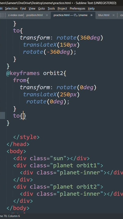 Html Css Animation For Intro Codebuddy Intro Animation Css Html Webdevelopment