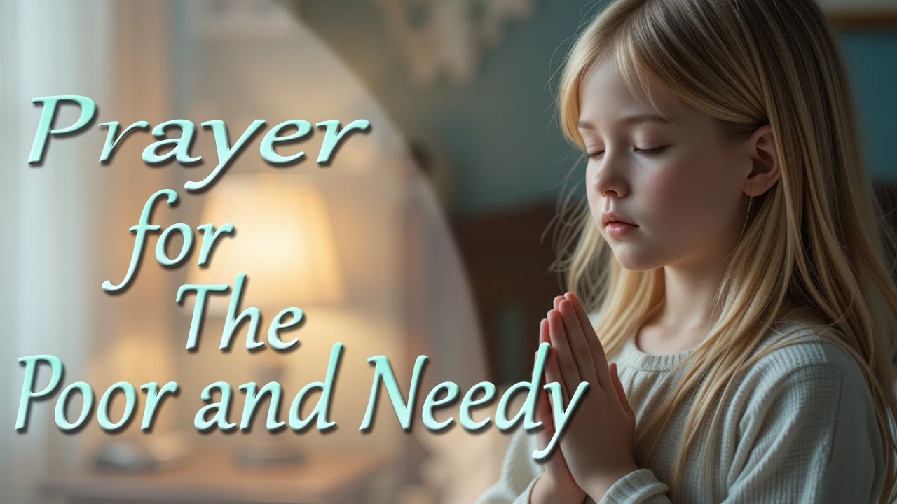 Prayer for the Poor and Needy - YouTube