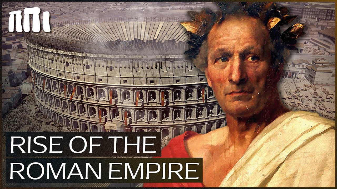 The Story Of Julius Caesar & The Rise Of The Roman Empire - YouTube