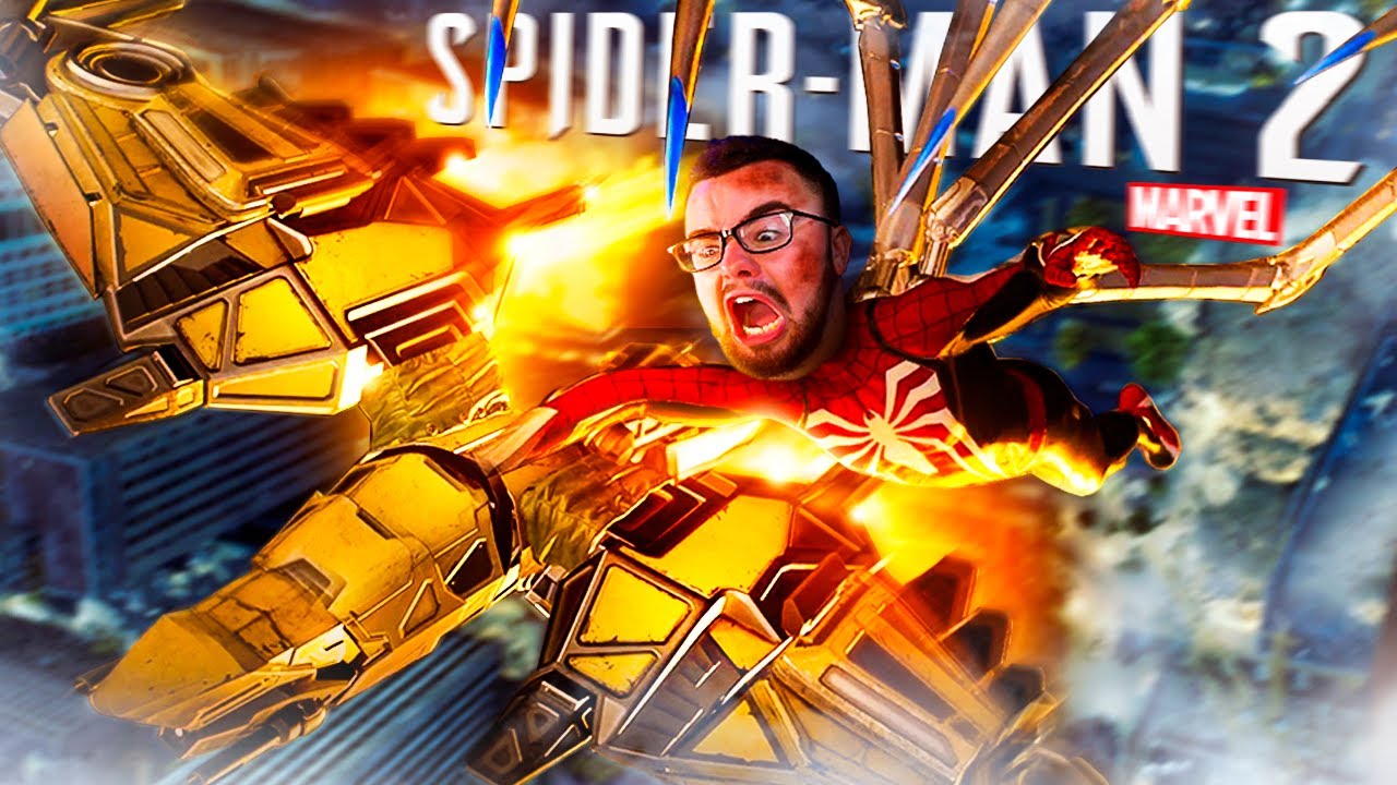 SPIDER-MAN CAN NOT FLY!!!!! | Spider-Man 2 #3 - YouTube