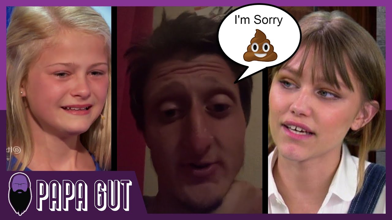 Daniel Larson Apologizes To Grace Vanderwaal And Darci Lynn - YouTube