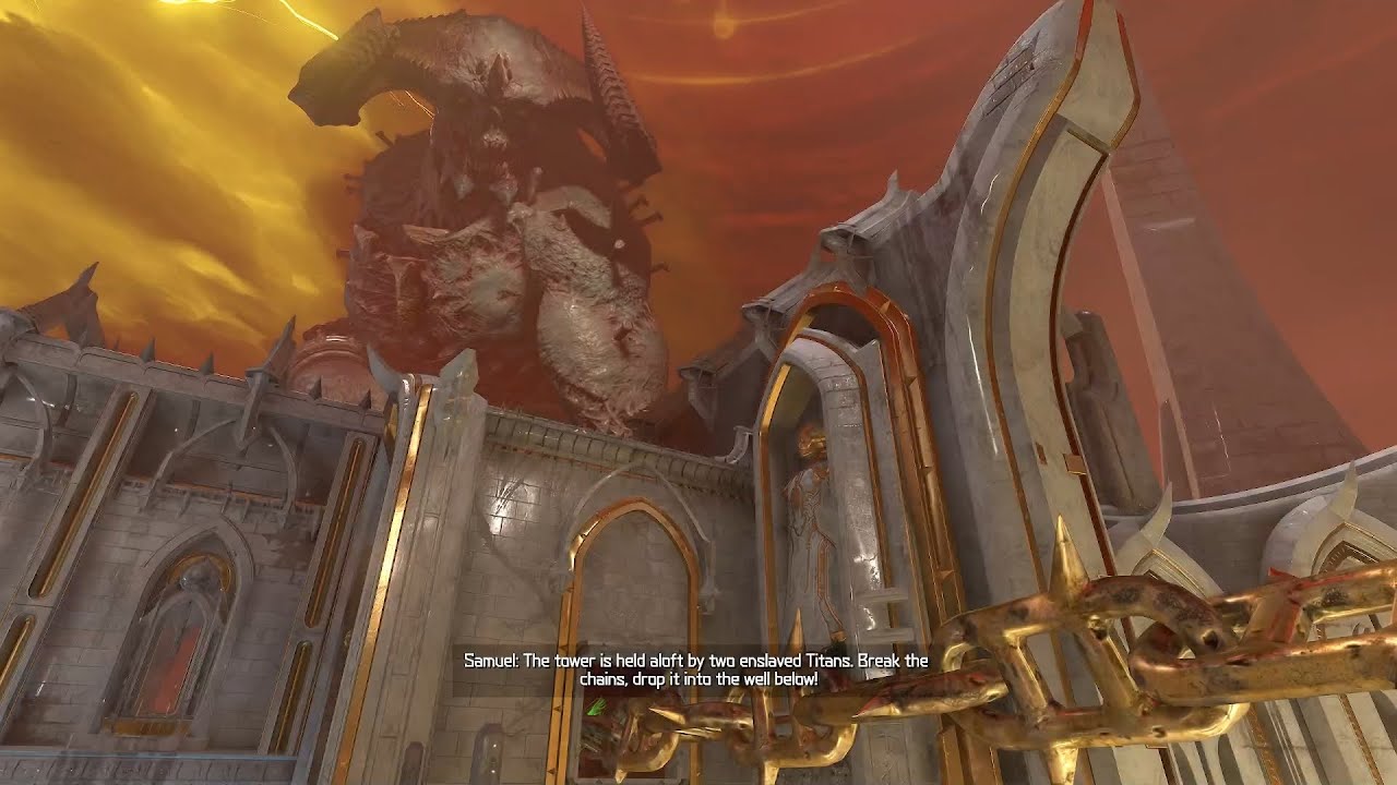 The Beginning of the End (Doom Eternal Chapter 11) - YouTube