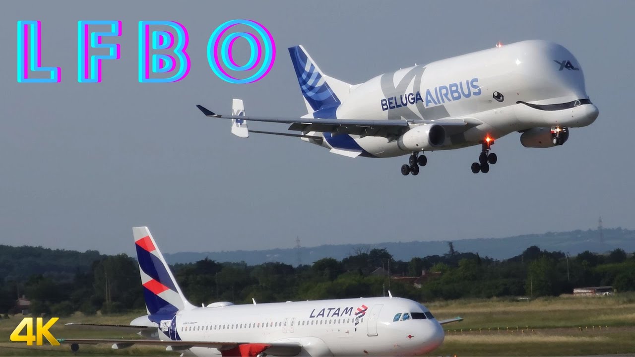 A350 British Airways / A330neo Proto / A320neo LATAM / 737 RAM & BELUGA ...