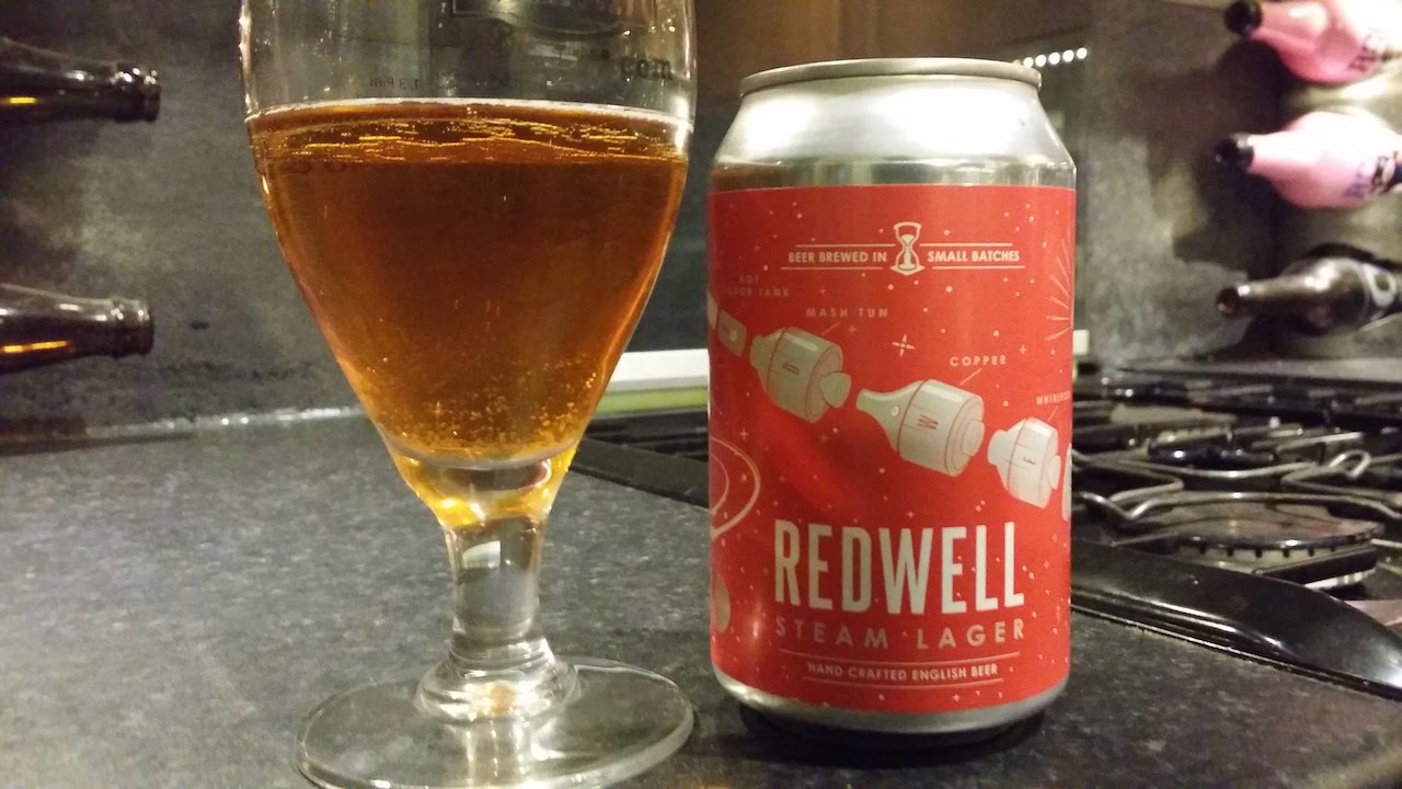 (4K) Redwell Steam Lager By Redwell Brewing Company | Craft Beer Review ...