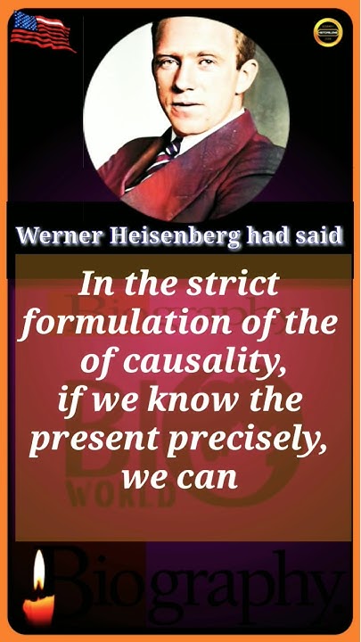 "The Uncertainty Genius: Werner Heisenberg's Quantum Journey" - YouTube