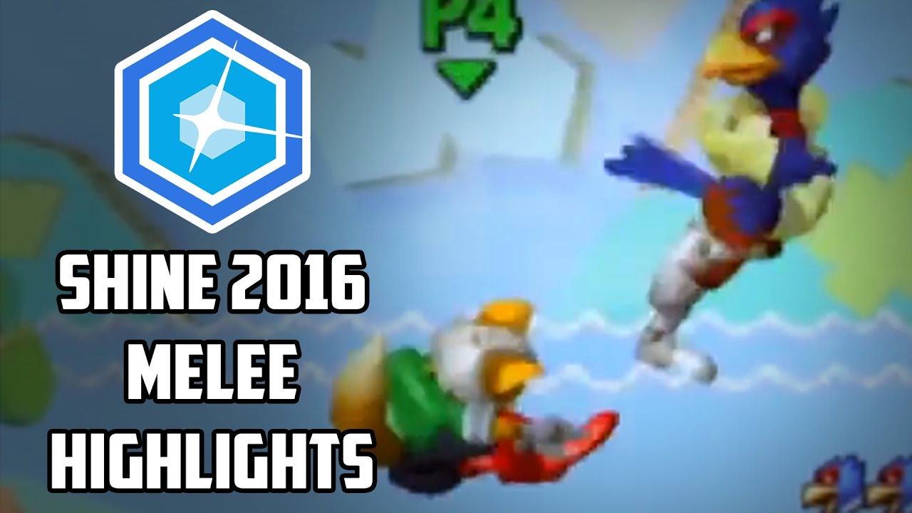 Shine 2016 - Smash Melee Top 8 Highlights - by Remzi H. - YouTube