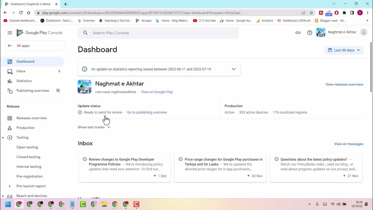 How to Unpublish app from Google Play Console Remove App from Play Store 2023 - YouTube