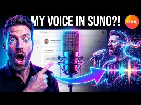 Suno AI Voices Is Here: Use Your OWN Voice in AI Songs